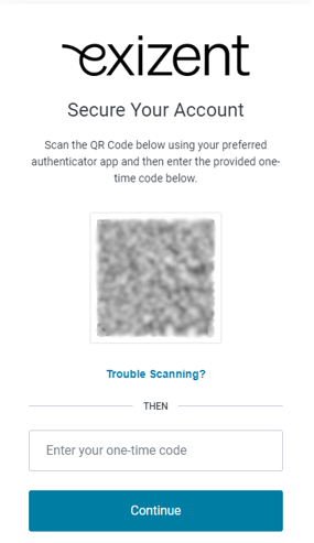 How do I set up MFA using the Microsoft Authenticator app?